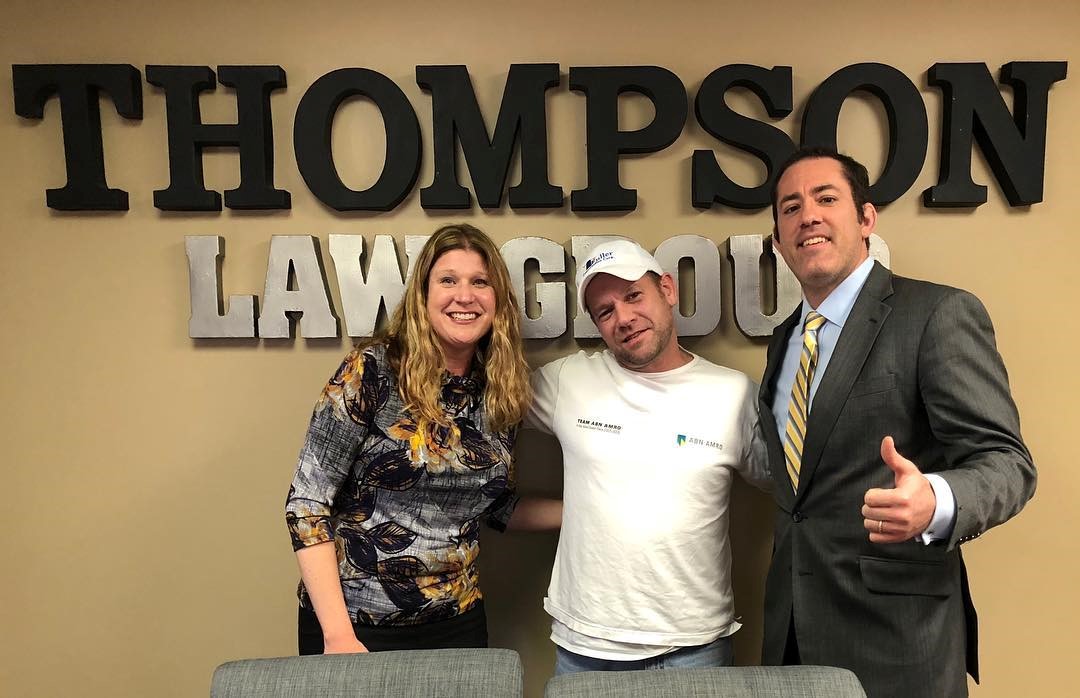 Great Job Tammy Coleman! - Thompson Law Group