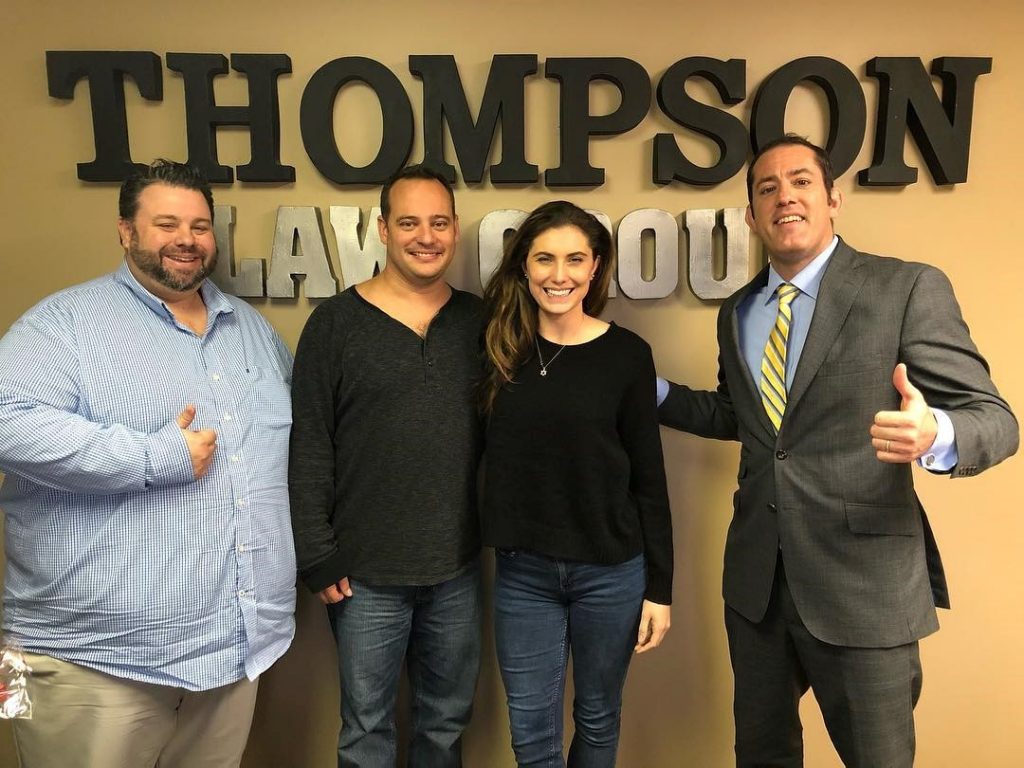 Thumbs Up to Another Closing at Thompson Law! - Thompson Law Group